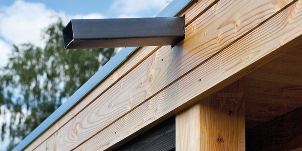 Pvc-materiaal, goten en bevestiging | Houthandel Westerwolde